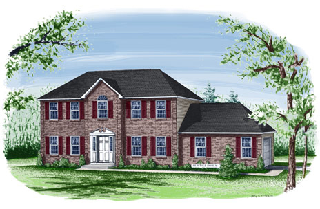 Home Models – Heritage Homes LTD