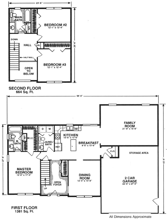 The Springbrook – Heritage Homes LTD
